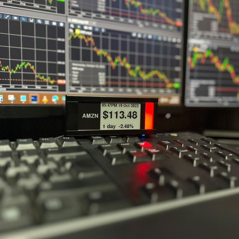 TickrMeter: Physical Stock Tickers on your desk